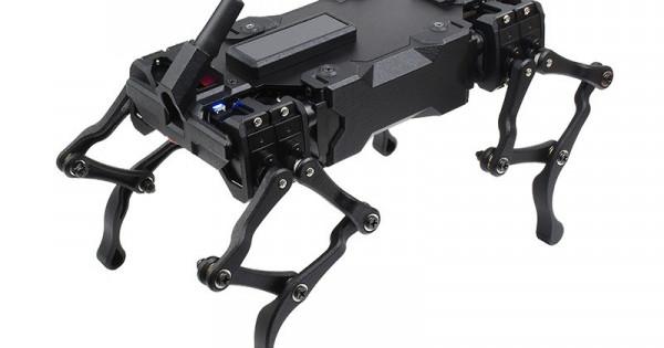 WAVEGO: Advanced 12-DOF Bionic Dog Robot | Available at sheen.co.za WAVEGO: Advanced 12-DOF Bionic Dog Robot | Available at sheen.co.za